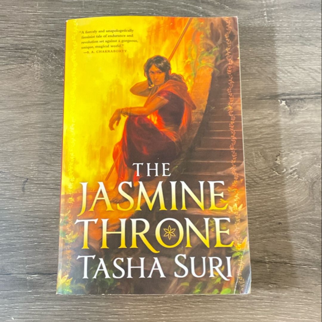 The Jasmine Throne by Tasha Suri