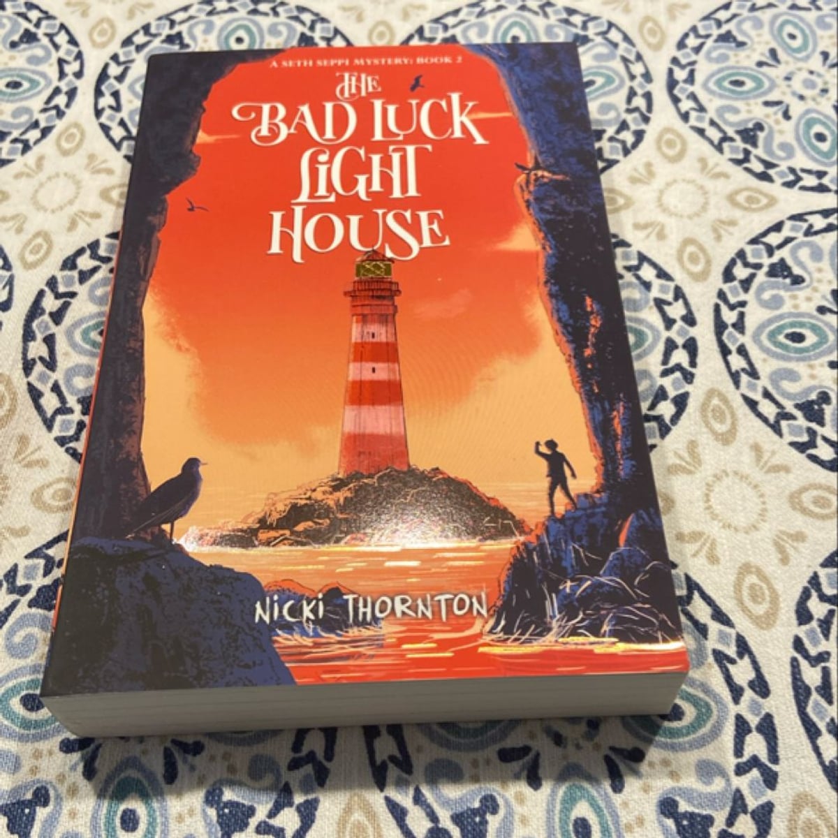 The Bad Luck Lighthouse by Nicki Thornton