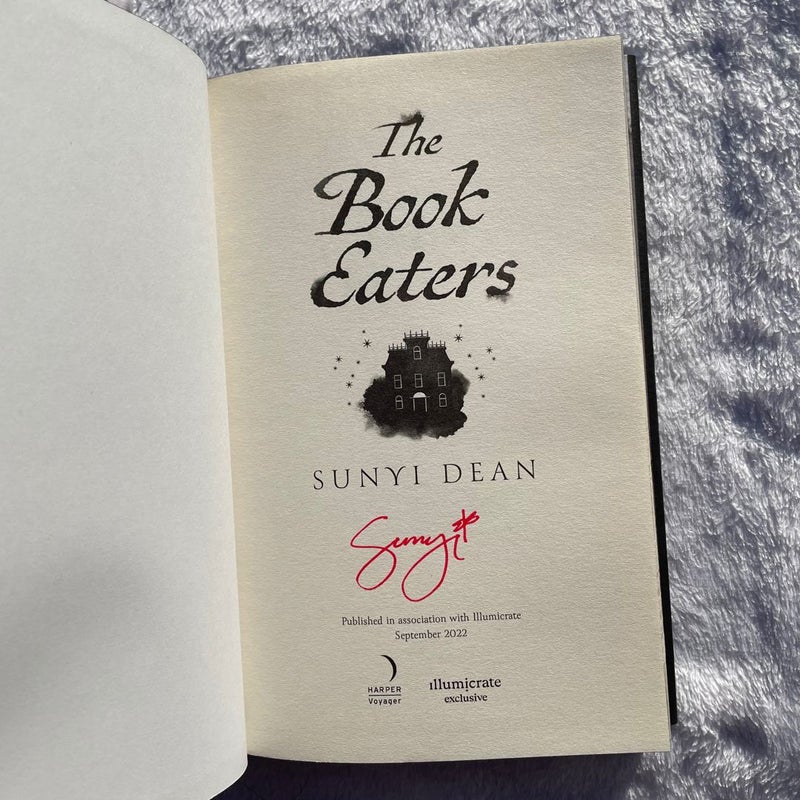 The Book Eaters by Sunyi Dean, Hardcover | Pangobooks