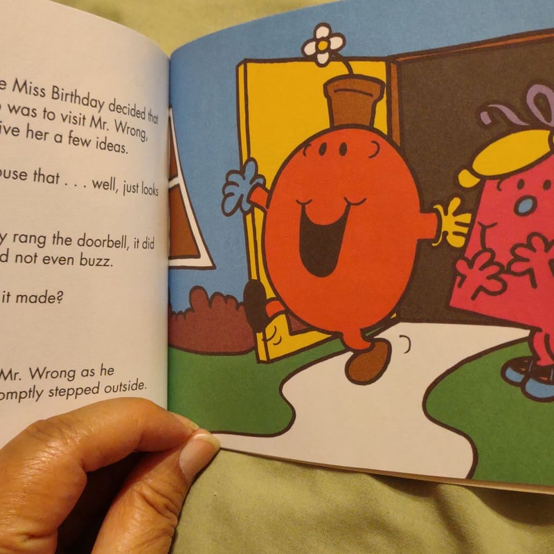 Little Miss Birthday by Roger Hargreaves