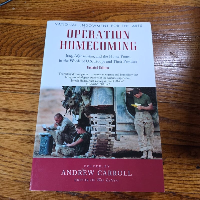 Operation Homecoming by Dana Gioia