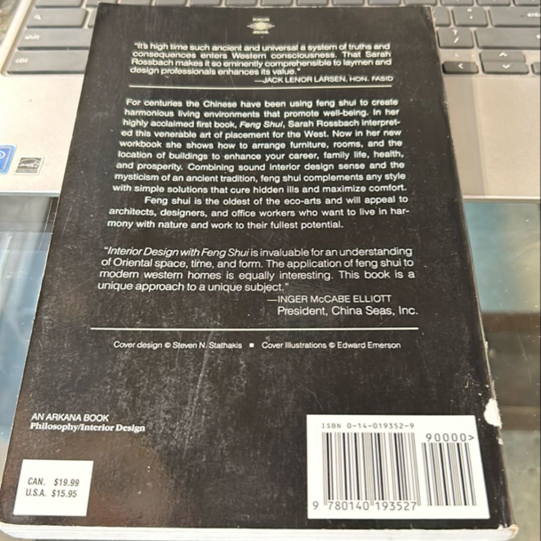 Interior Design with Feng Shui by Sarah Rossbach; Lin Yun, Paperback ...