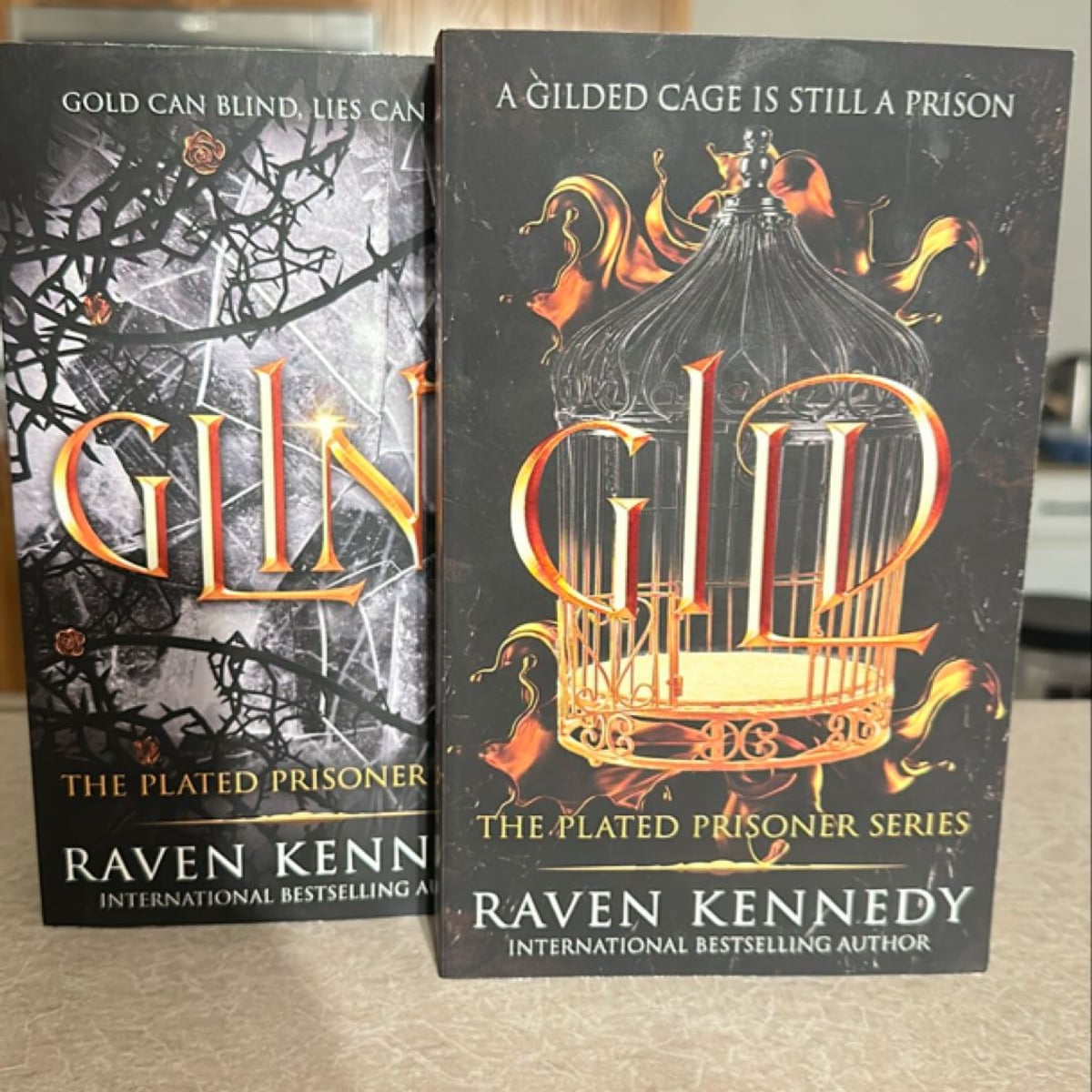 Gild + Glint (Book 1 and 2) by Raven Kennedy, Paperback | Pangobooks