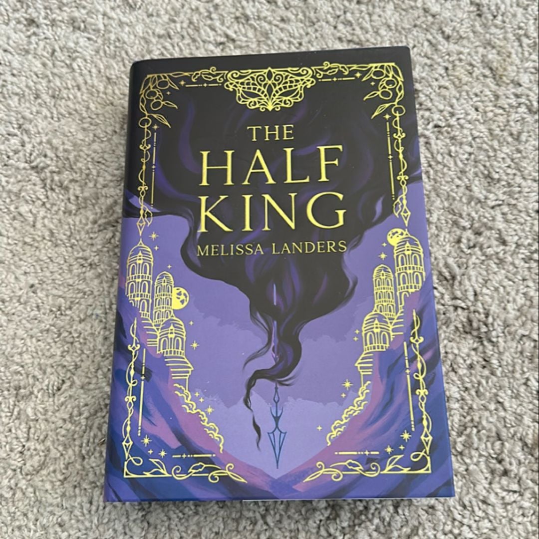 The Half King by Melissa Landers, Hardcover | Pangobooks