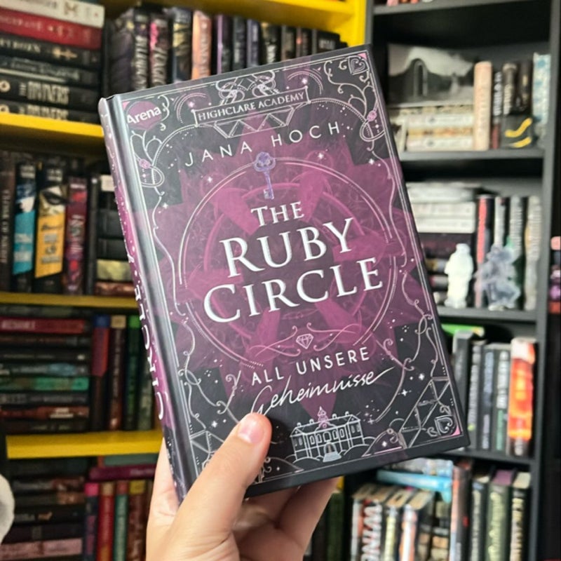 The Ruby Circle by Jana Hoch, Hardcover | Pangobooks