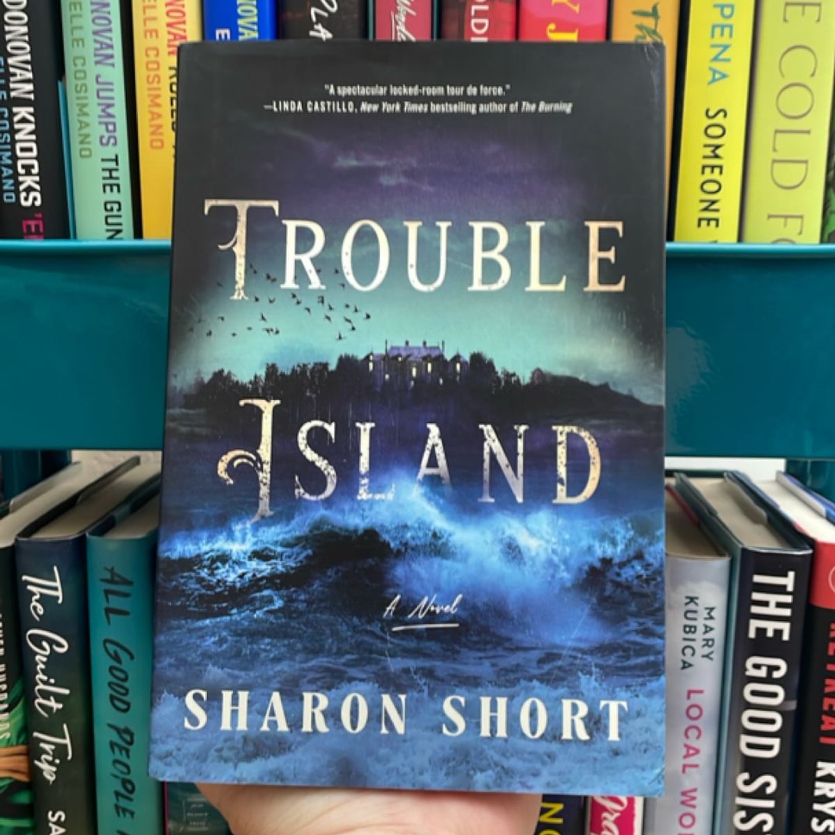Trouble Island by Sharon Short