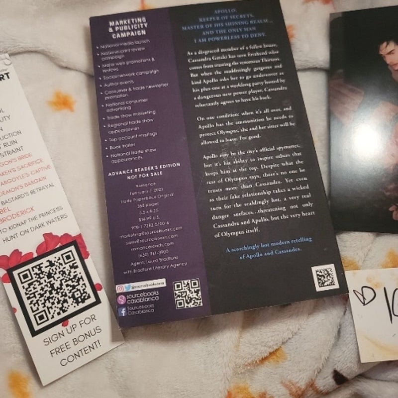 ARC Radiant Sin with Art Print