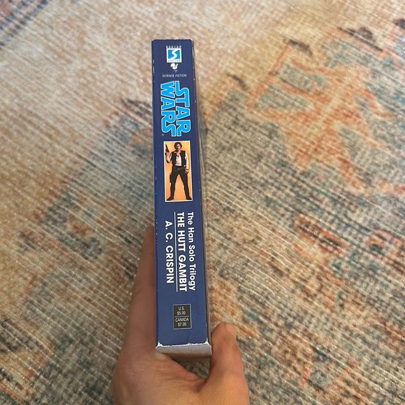The Hutt Gambit: Star Wars Legends (the Han Solo Trilogy) by A. C ...