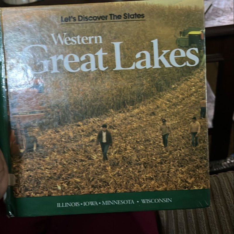 Western Great Lakes by Thomas G. Aylesworth, Virginia L. Aylesworth