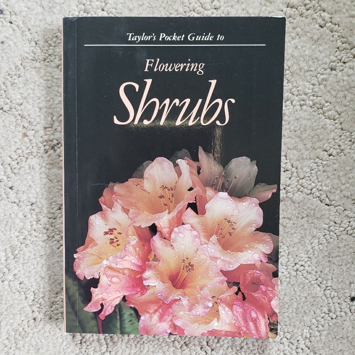 Taylor's Pocket Guide to Flowering Shrubs by Ann Reilly