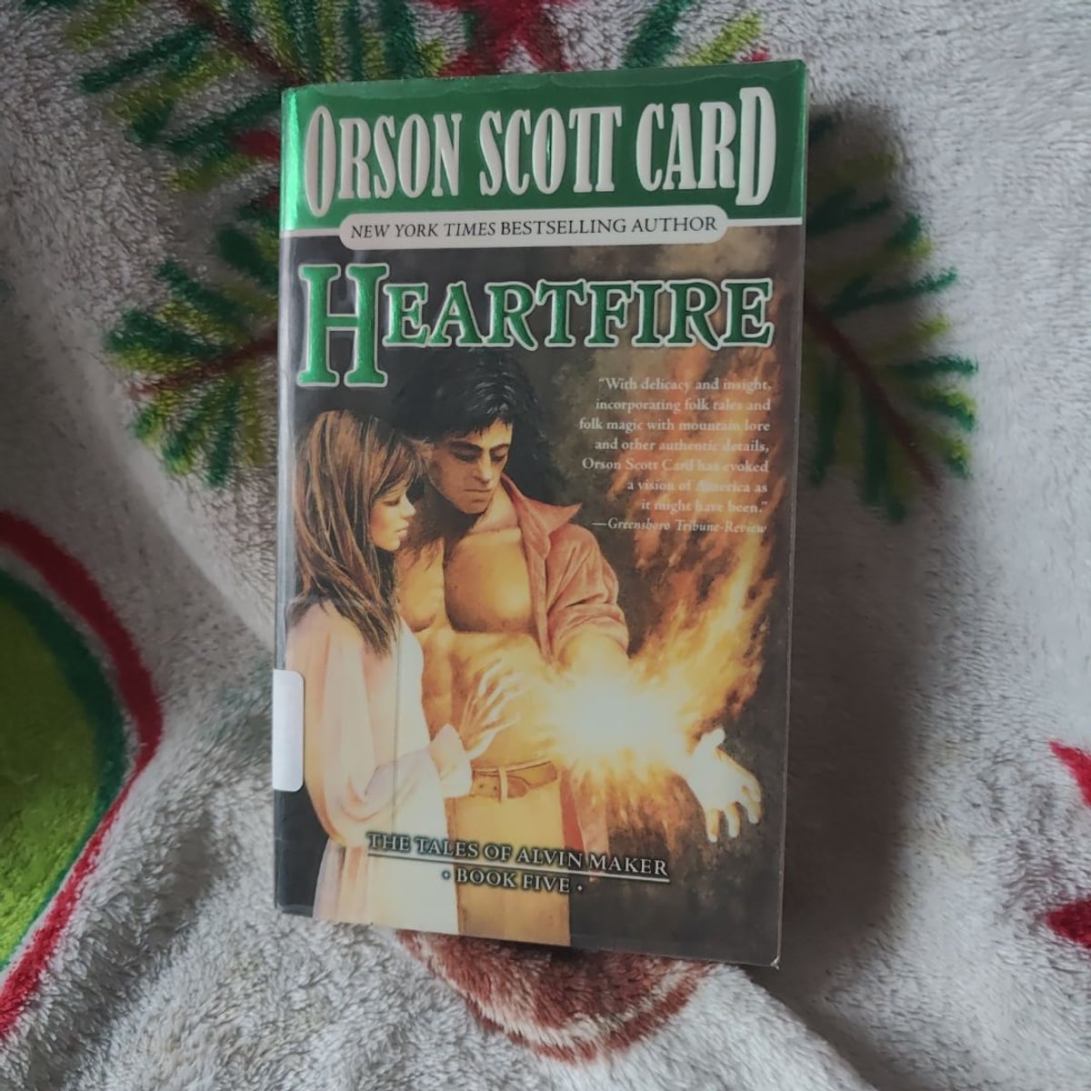 Heartfire by Orson Scott Card