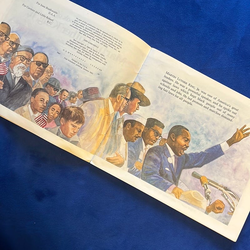 A Picture Book of Martin Luther King, Jr. by David A. Adler, Paperback ...