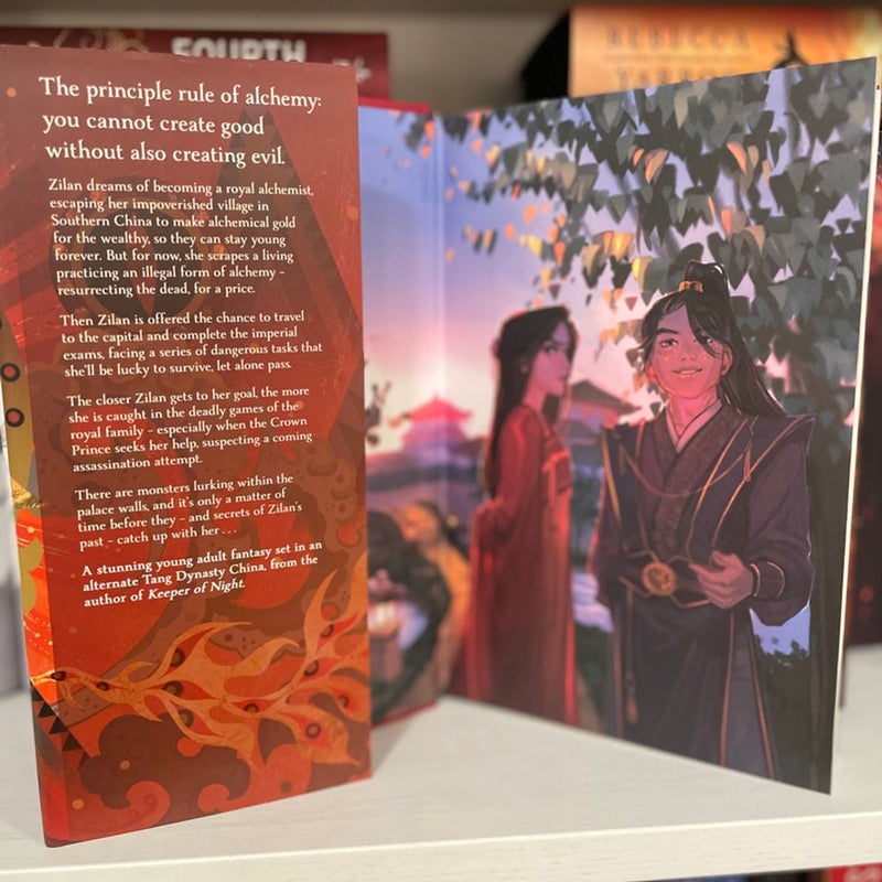 The Scarlet Alchemist by Kylie Lee Baker, Hardcover | Pangobooks The Scarlet Alchemist by Kylie Lee Baker, Hardcover | Pangobooks