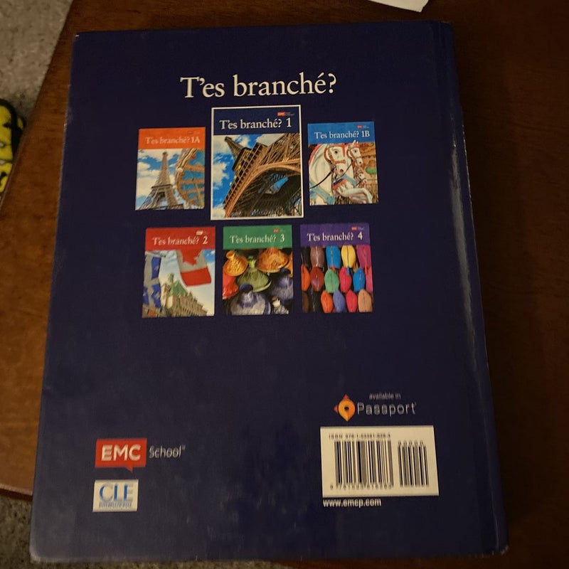 T’es Branche 1 by Toni Theison, Hardcover | Pangobooks