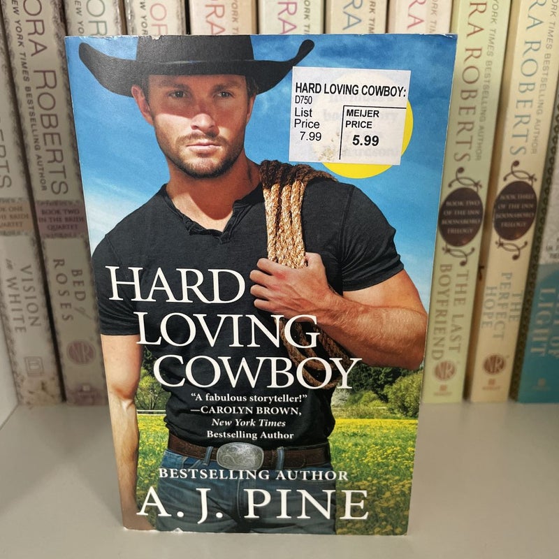 Hard Loving Cowboy by A. J. Pine, Paperback | Pangobooks