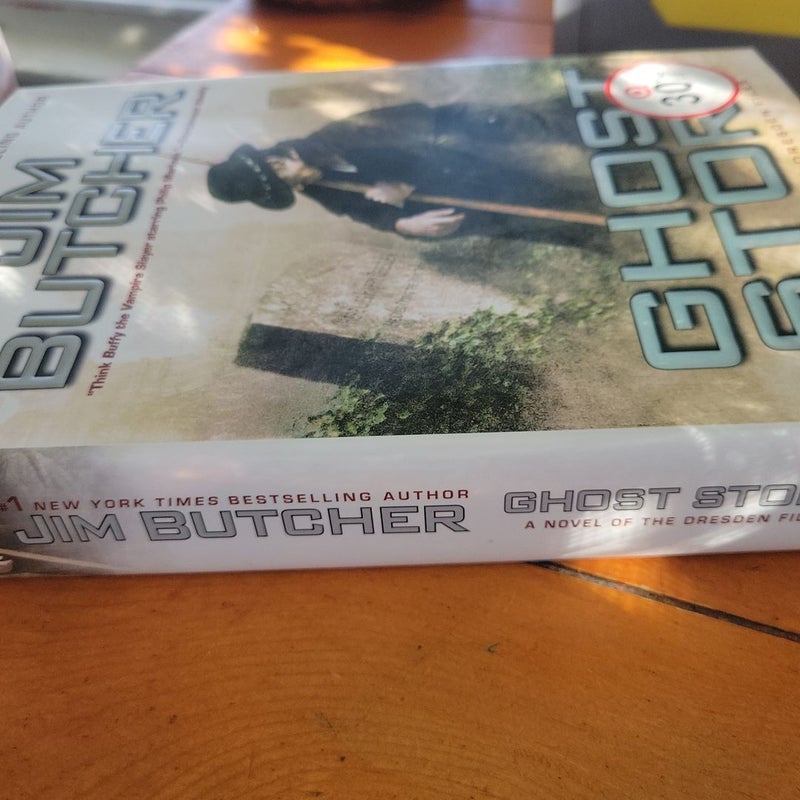 Ghost Story by Jim Butcher, Hardcover | Pangobooks