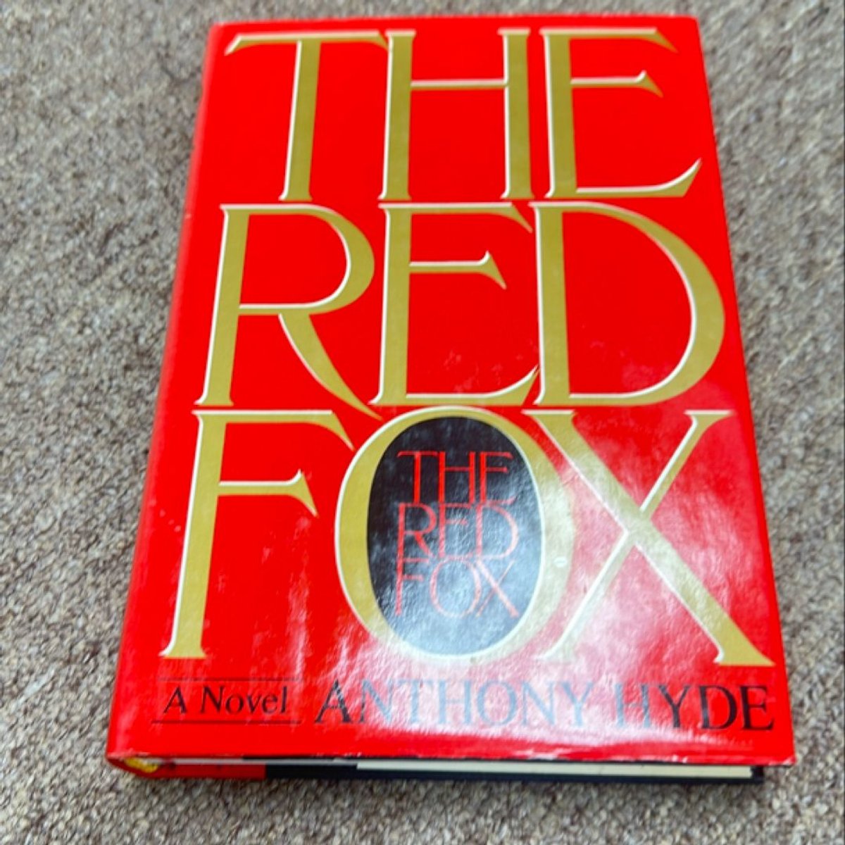 The Red Fox by Anthony Hyde