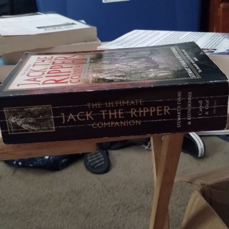 The Ultimate Jack the Ripper Companion by Stewart P. Evans