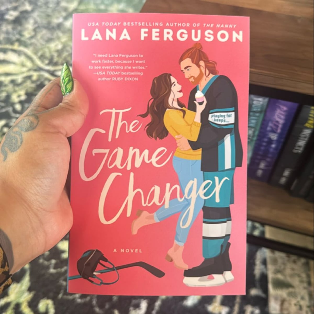 The Game Changer by Lana Ferguson, Paperback | Pangobooks