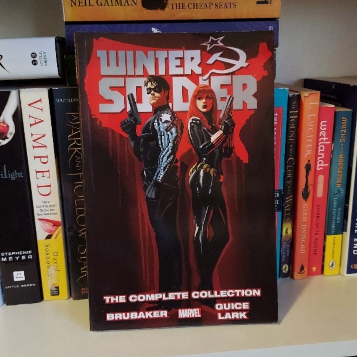 Winter Soldier by Ed Brubaker by Ed Brubaker