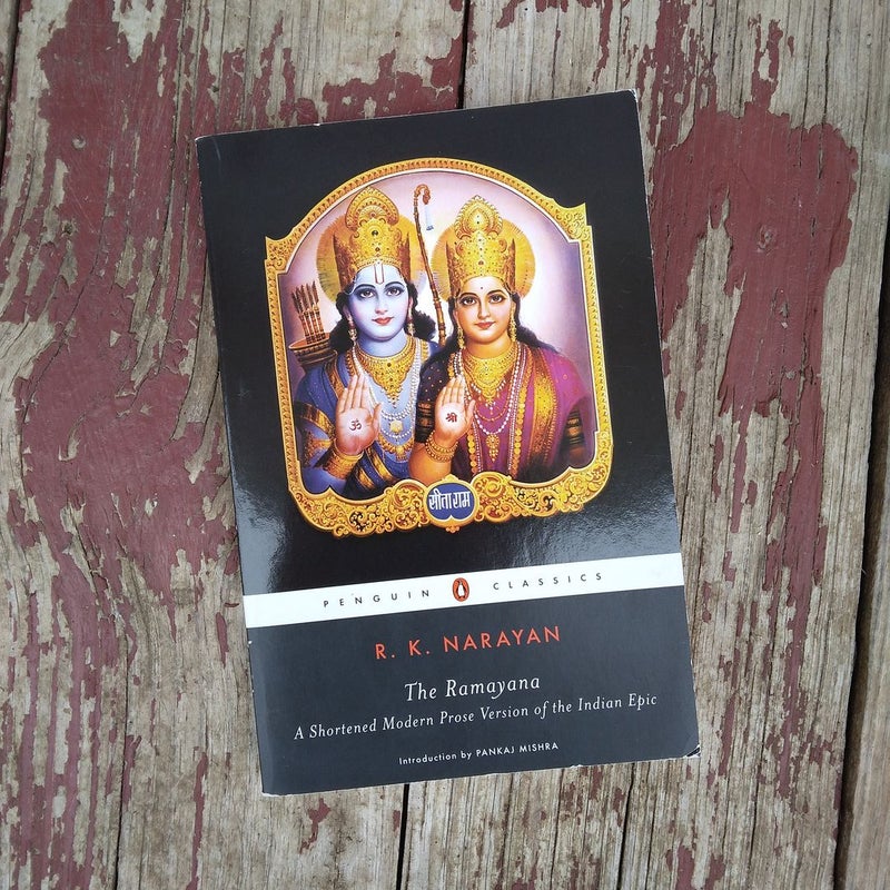 The Ramayana by R. K. Narayan, Paperback | Pangobooks