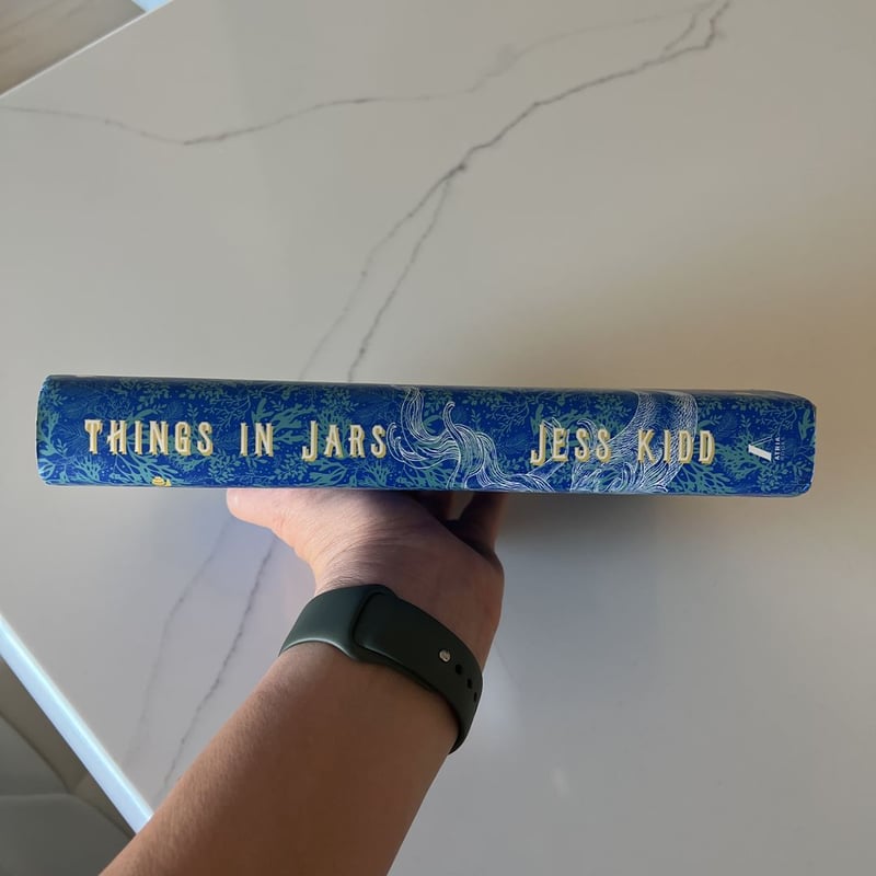 Things in Jars by Jess Kidd, Hardcover | Pangobooks