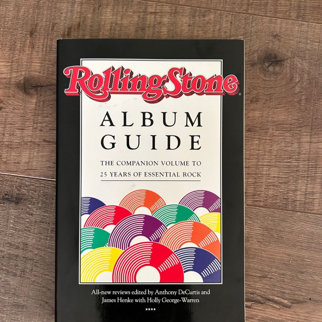 The Rolling Stone Album Guide by Mark Coleman