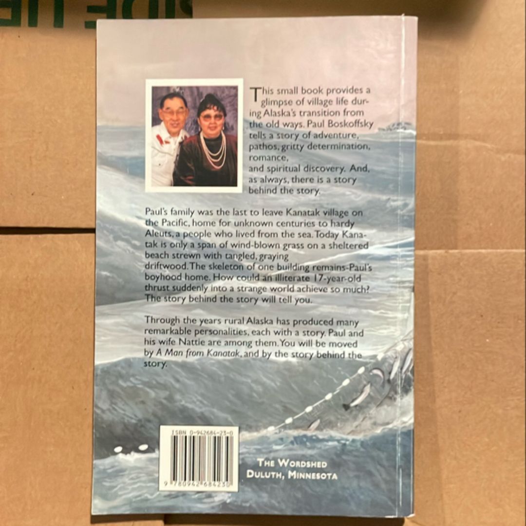 Alaska by Paul Boskoffsky, Harvey Sandstrom