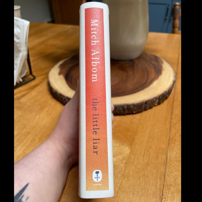 The Little Liar by Mitch Albom, Hardcover | Pangobooks