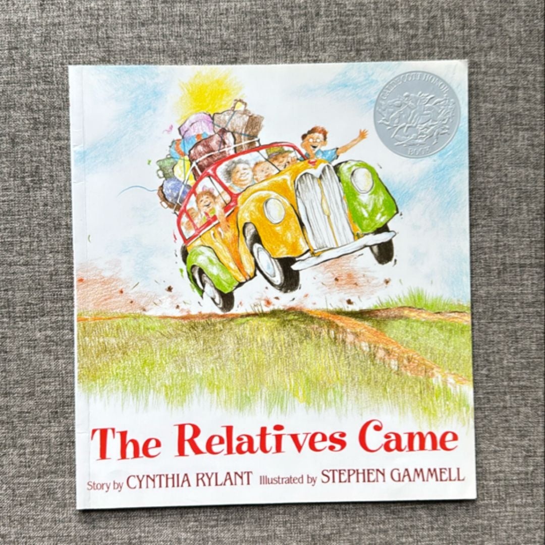 The Relatives Came by Cynthia Rylant
