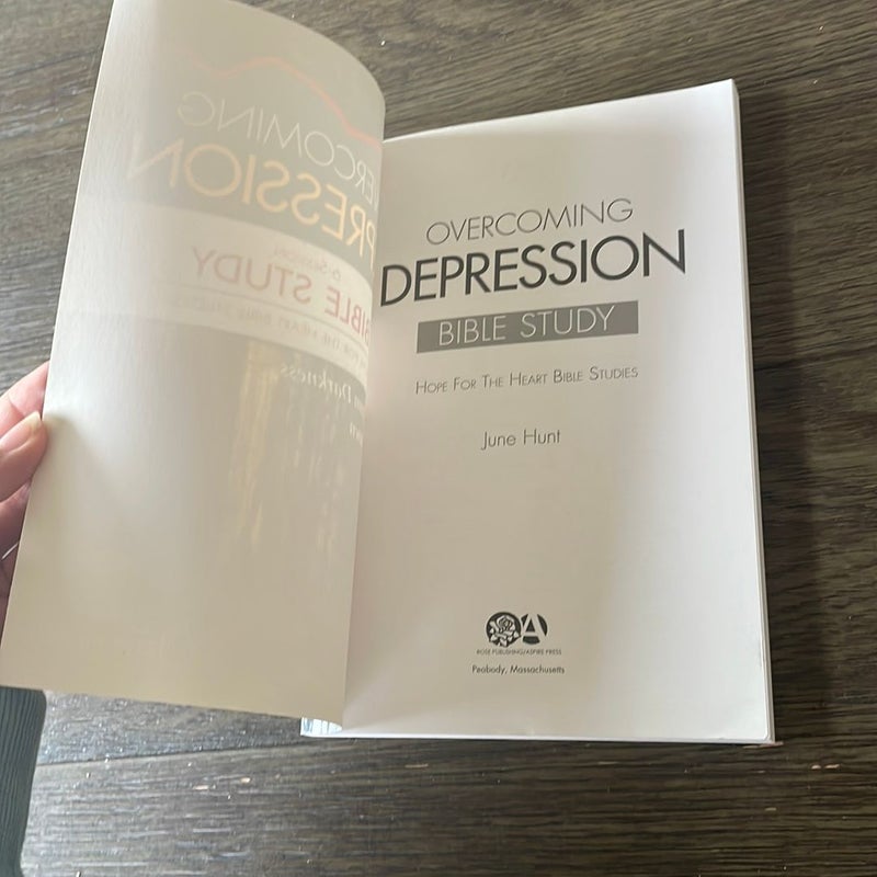Overcoming Depression by June Hunt, Paperback | Pangobooks