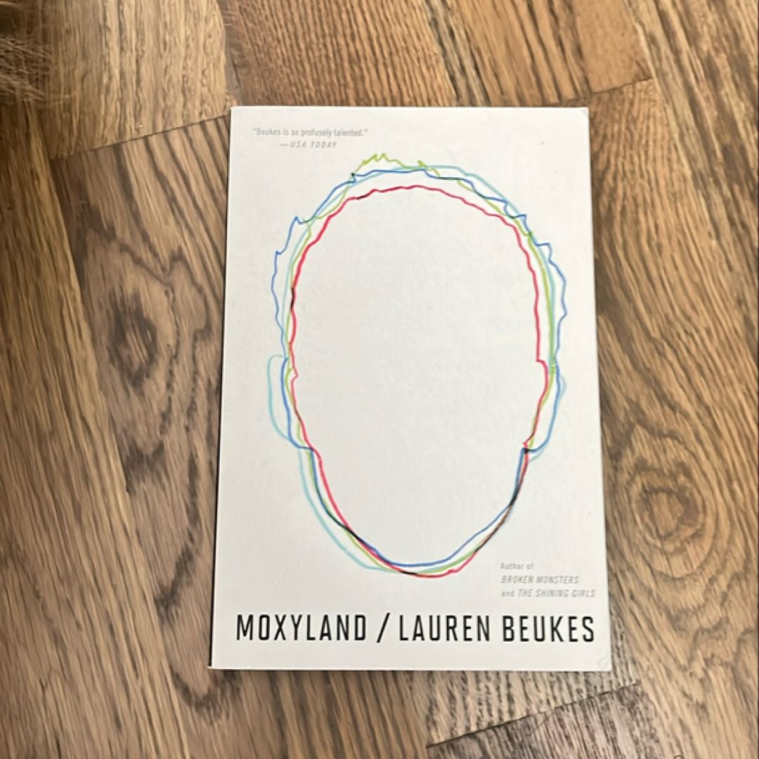 Moxyland by Lauren Beukes