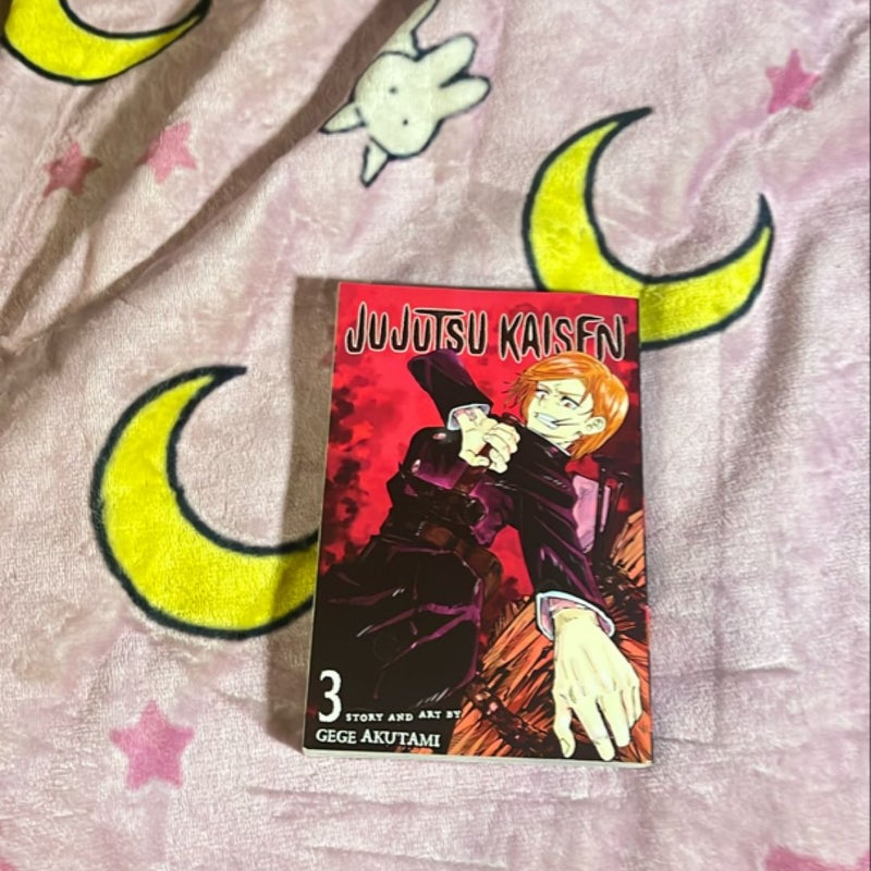 Jujutsu Kaisen, Vol. 3 by Gege Akutami