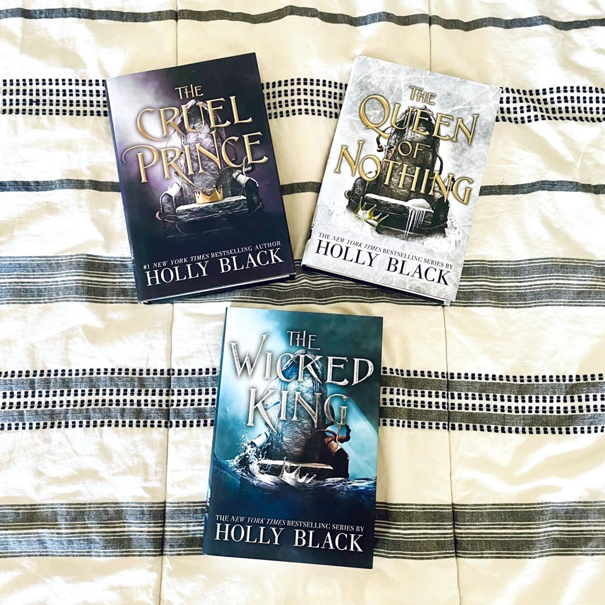 Cruel Prince Series Owlcrate Exclusive by Holly Black, Hardcover ...