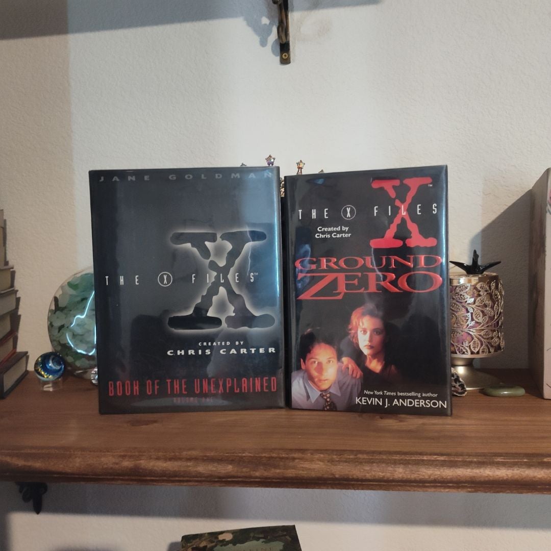 X Files Bundle by Book sale, Hardcover | Pangobooks