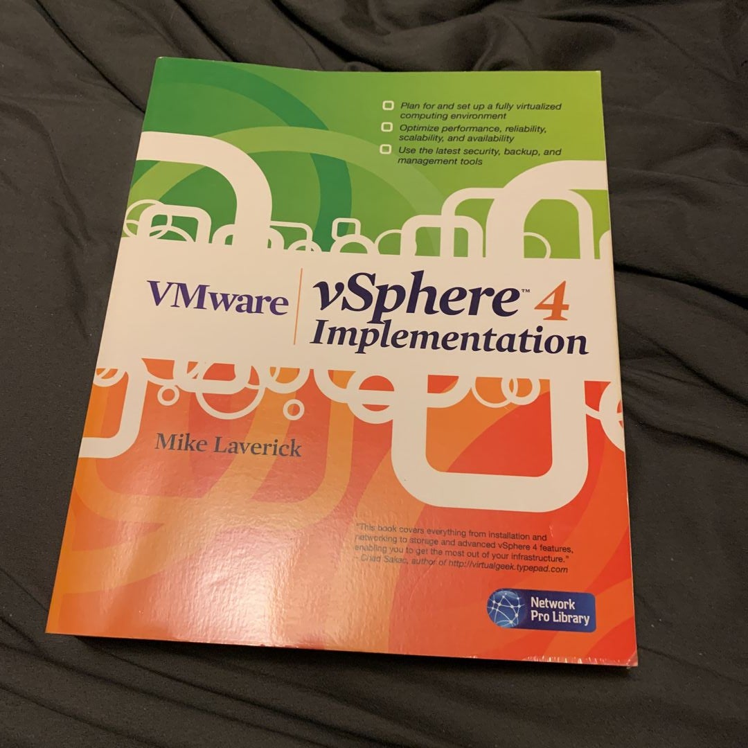 VMware VSphere 4 Implementation by Mike Laverick