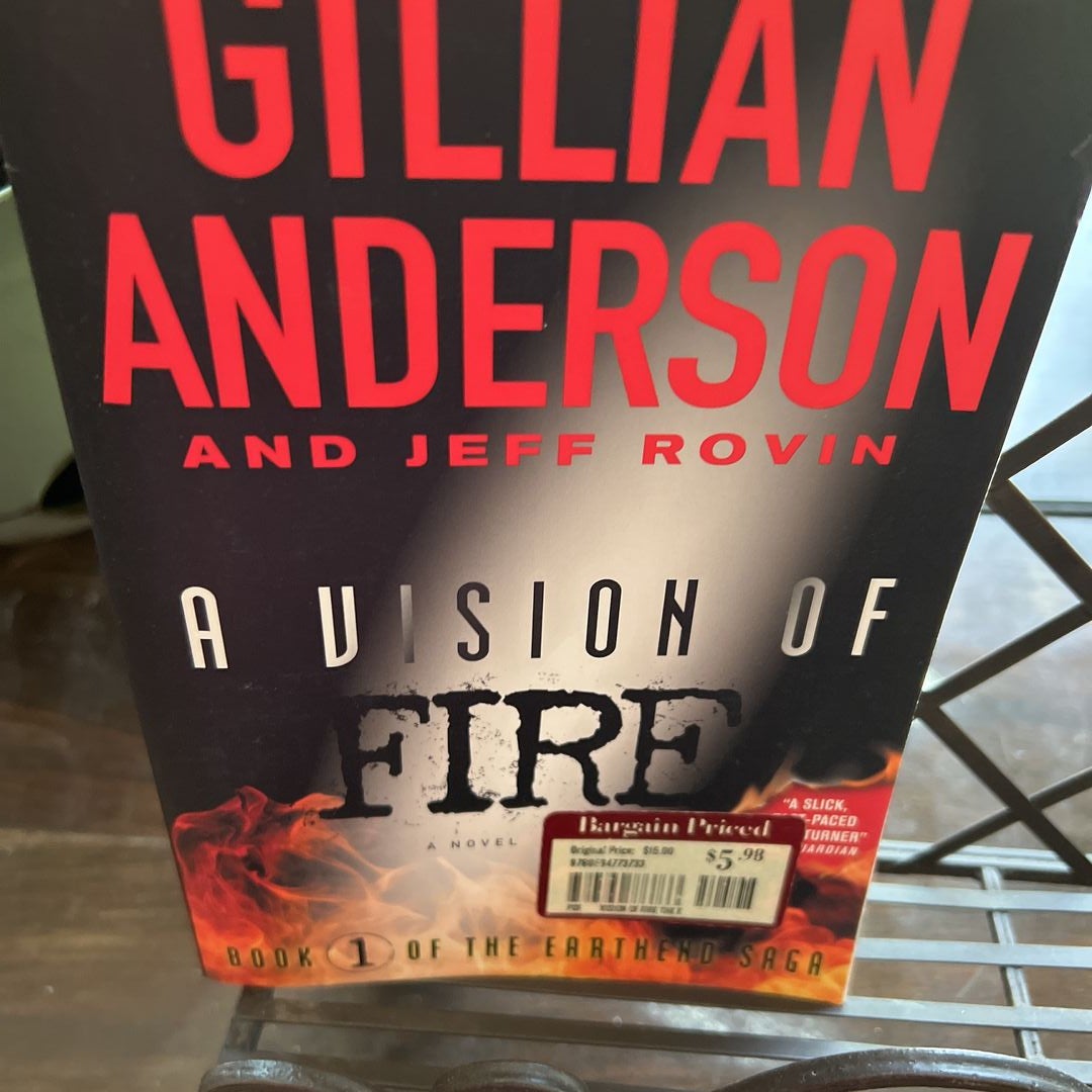 A Vision of Fire by Gillian Anderson, Jeff Rovin
