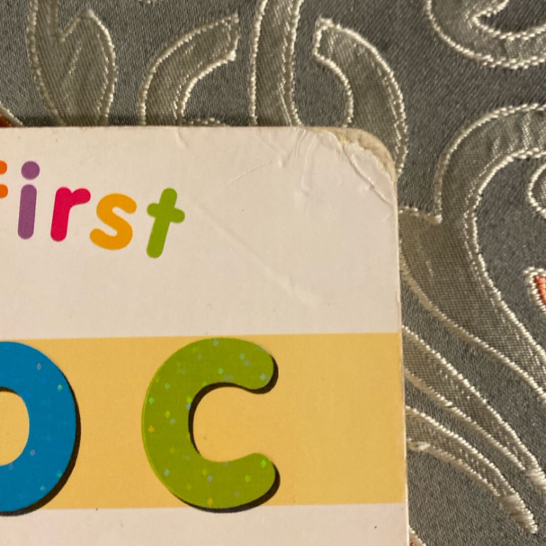 My First ABC Board Book by Nicole Zarick
