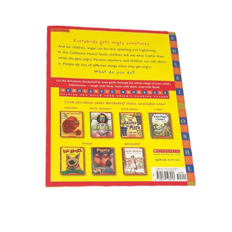 When Sophie Gets Angry - Really, Really Angry by Molly Bang (Illustrator)