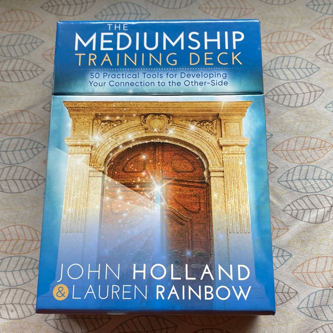 The Mediumship Training Deck by John Holland, Lauren Rainbow
