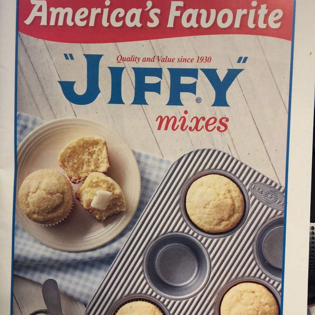 “Jiffy” Mixes Recipes by Jiffy, Paperback | Pangobooks
