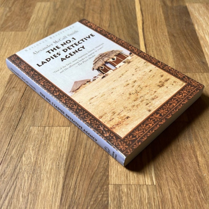 The No. 1 Ladies' Detective Agency by Alexander McCall Smith