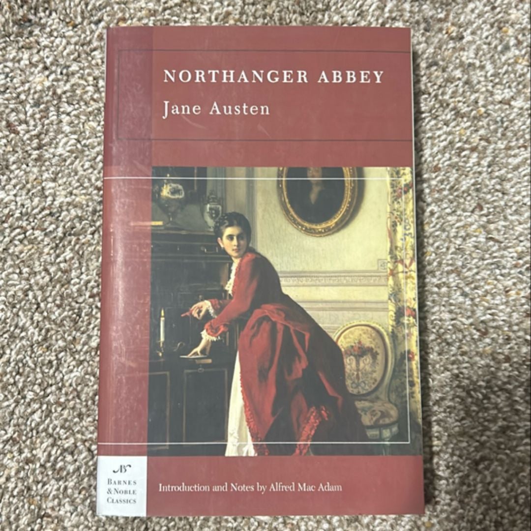 Northanger Abbey by Jane Austen; Alfred Mac Adam, Paperback | Pangobooks