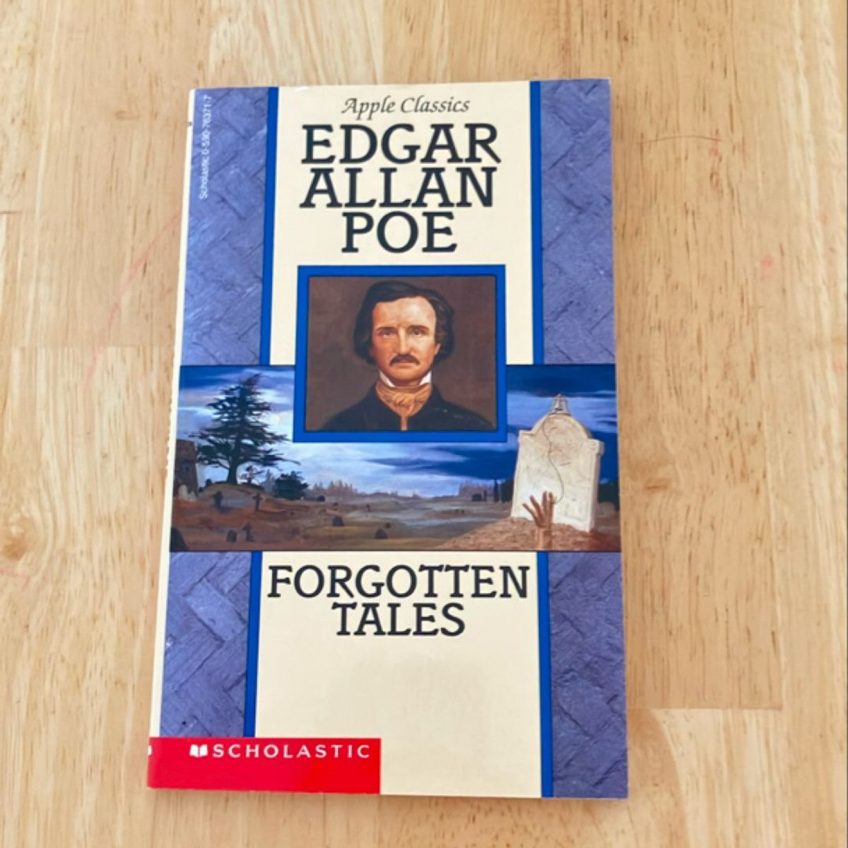 Forgotten Tales by Terry Jennings, Edgar Poe