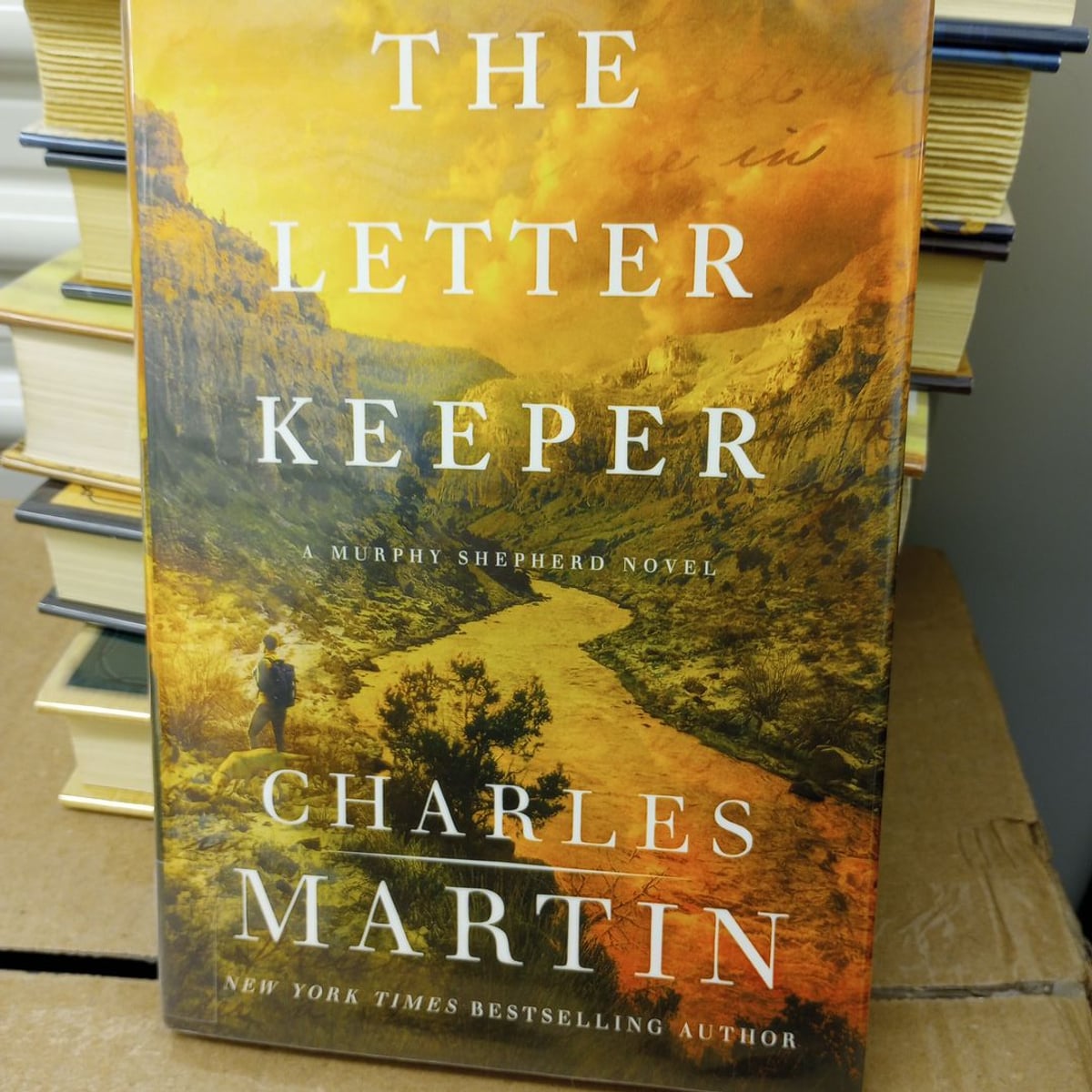The Letter Keeper by Charles Martin, Hardcover | Pangobooks