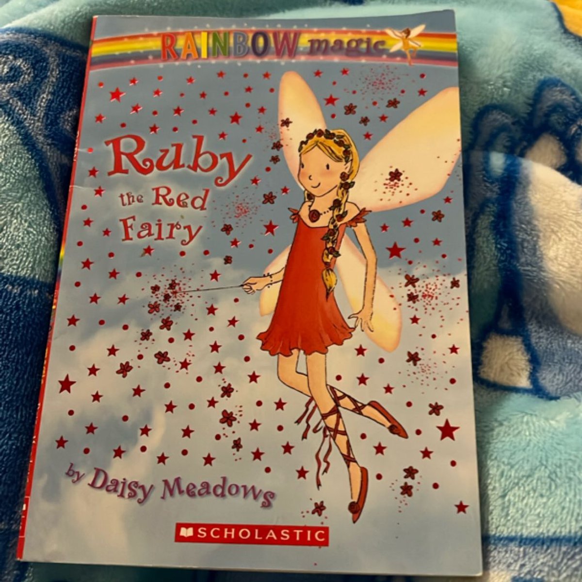 Ruby the Red Fairy by Daisy Meadows