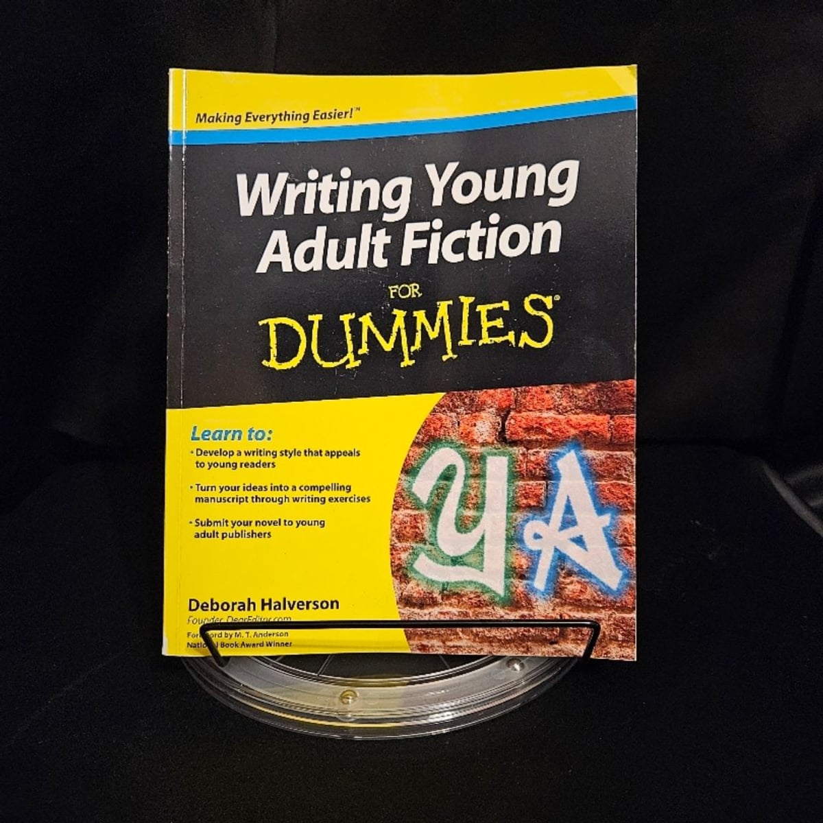 Writing Young Adult Fiction for Dummies by Deborah Halverson, M. T ...
