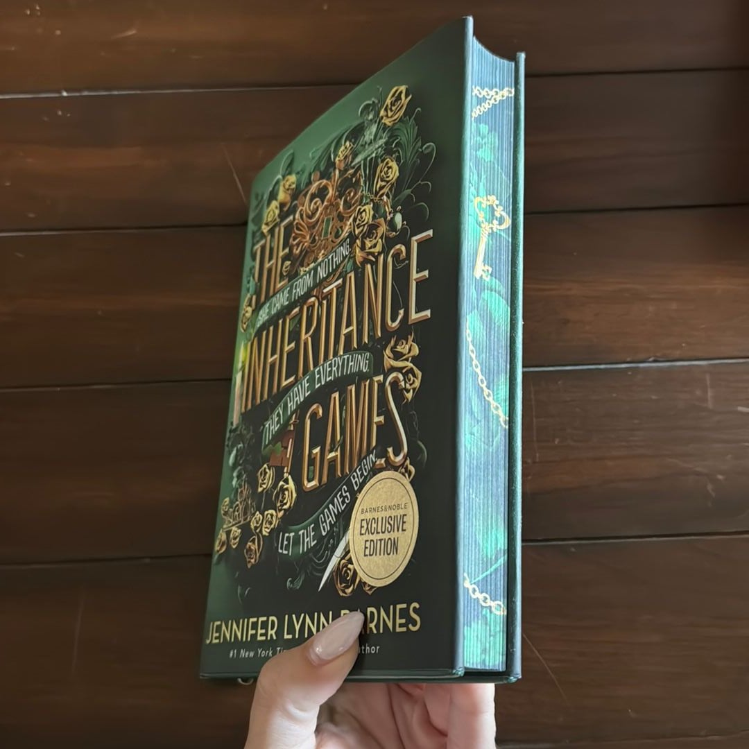 The Inheritance Games- Special Edition by Jennifer Lynn Barnes ...