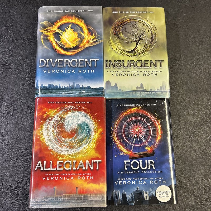 Divergent Series 4 Hardcover Bundle by Veronica Roth, Hardcover ...