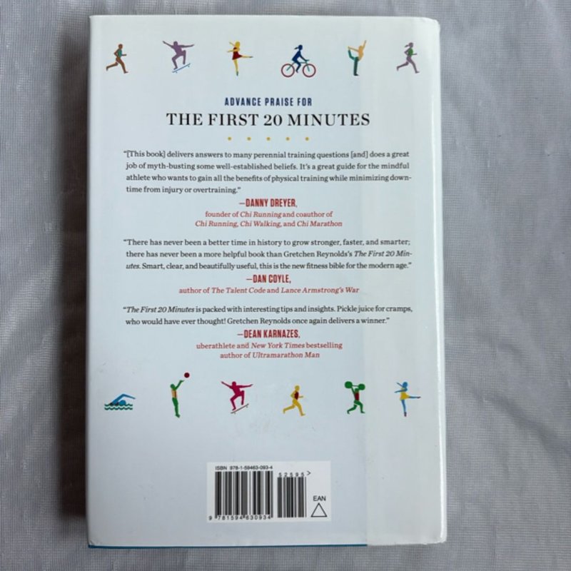 The First 20 Minutes by Gretchen Reynolds